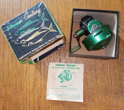 Casting Reels - Vintage Johnson Citation Model