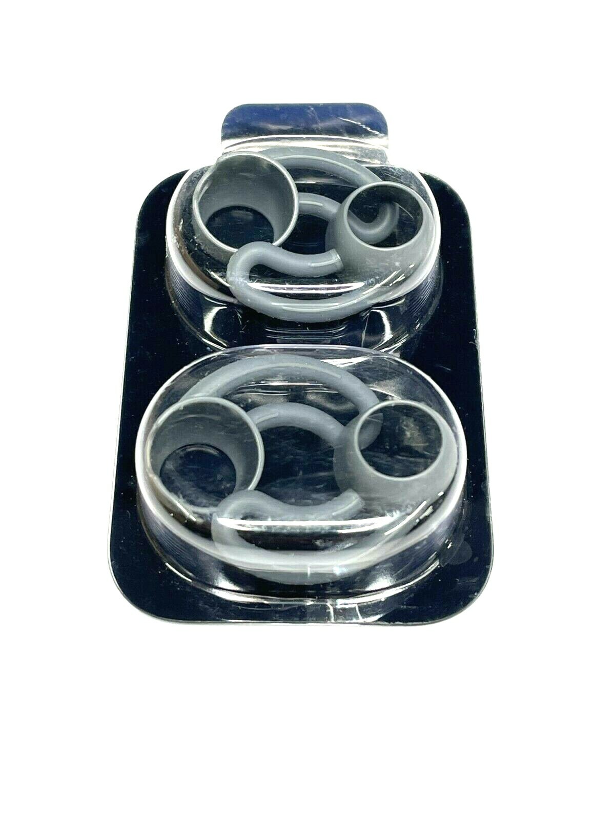 BEATS X UrBeats 3 Rubber Ear Tips Wingtips Tips - Silver Gray White ...