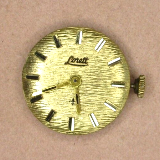 Vintage Lorett Movement Cal 2512, for parts | eBay