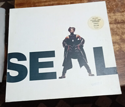LP 33 giri Seal Self Titled Debut 1990 Vinyl Album Ztt9 Killer Crazy | eBay