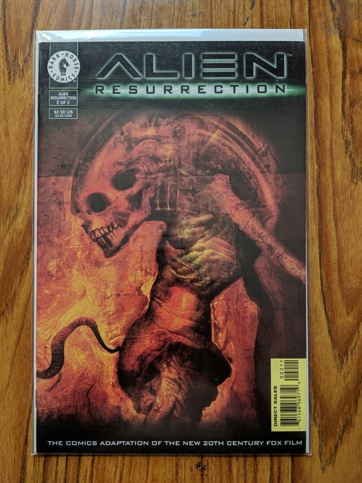 Alien Resurrection #1-2, Aliens Genocide #1-2 - Dark Horse Comics | eBay UK