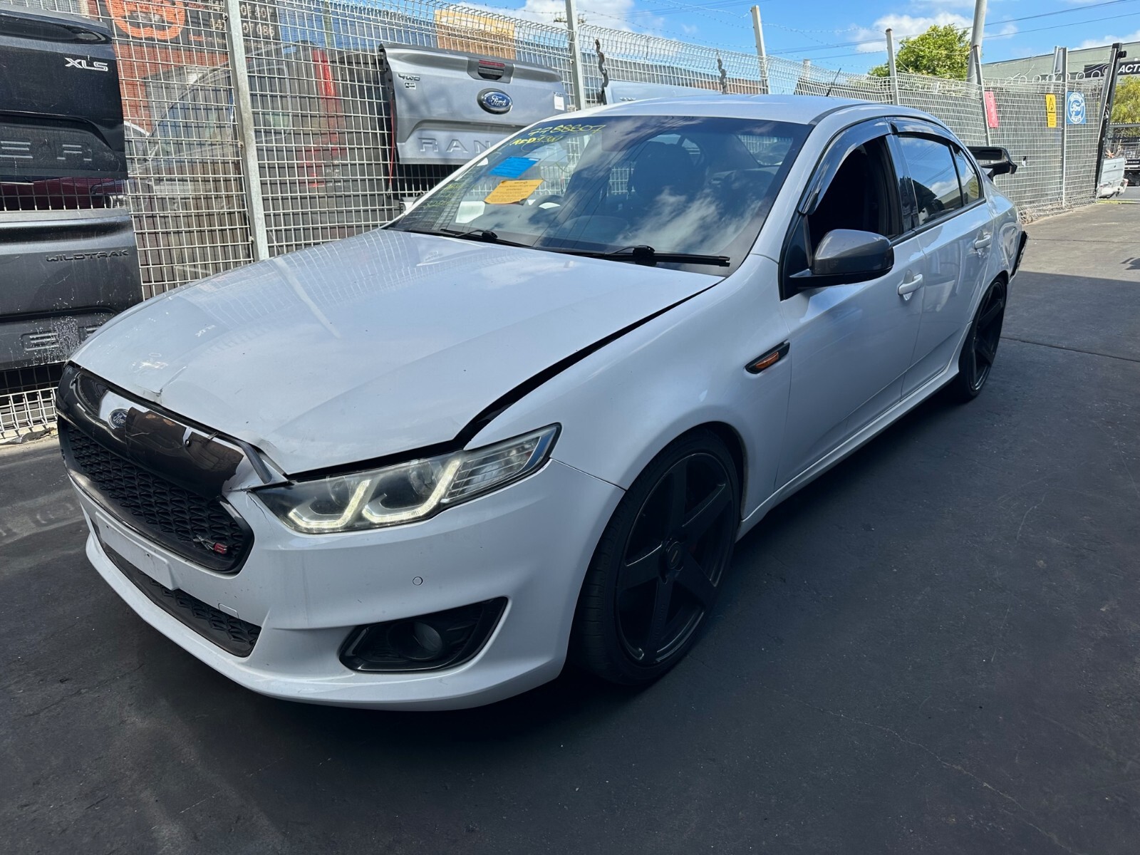 WRECKING FORD FGX FALCON XR6 TURBO | eBay