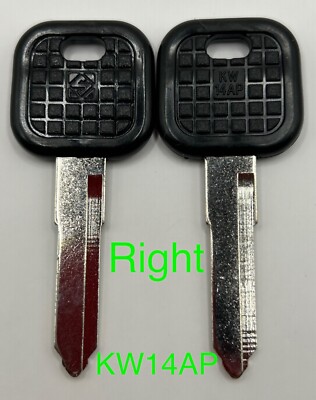 2 Key Blanks Kawasaki KLX140 KLX 140 250 300 450R KLX250 KLX300 KLX450R ...