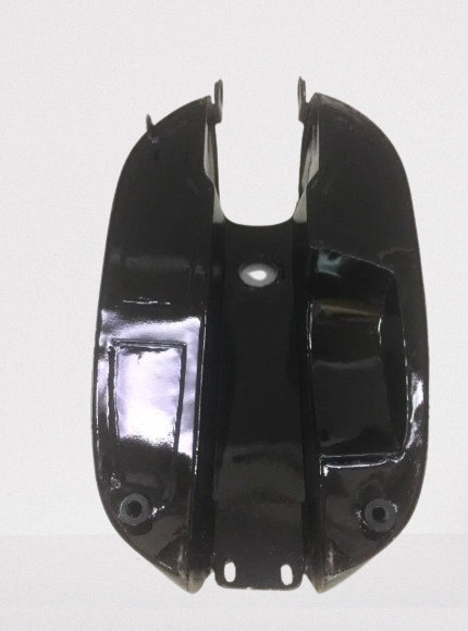 SUITABLE FOR VINCENT HRD BLACK PAINTED PETROL/FUEL TANK | eBay