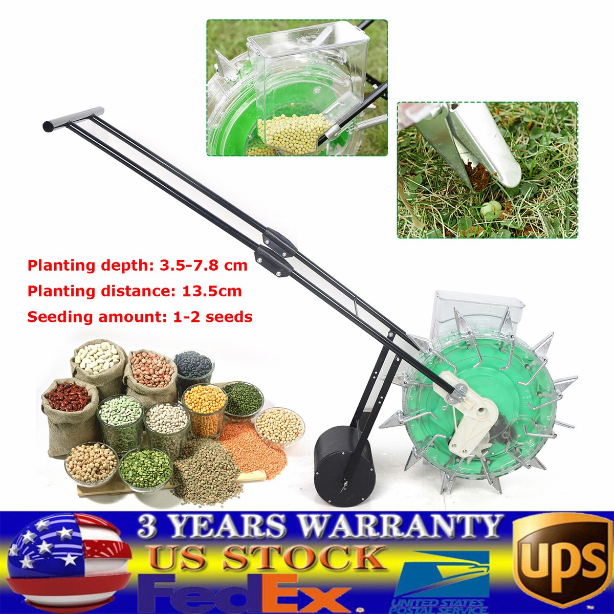 Corn Seed Depth Planter