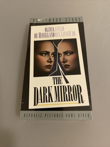 The Dark Mirror (VHS, 1946) Olivia de Havilland, Lew Ayres Brand New ...