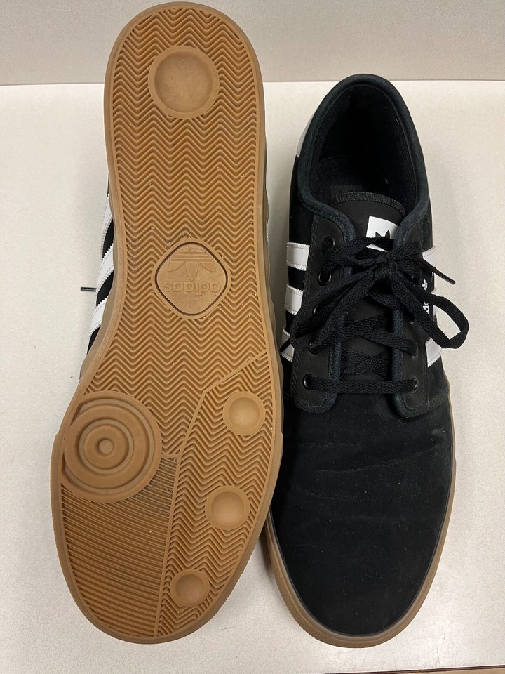 Men's ADIDAS Shoes Size 14 Seely Skate Sneakers Walking Casual Skater ...