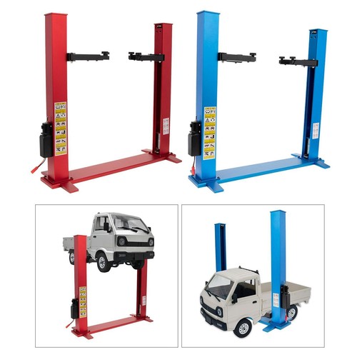 Adjustable RC Car Two Posts Lift Lifter Work Rack for 1:10 Scale Truck ...