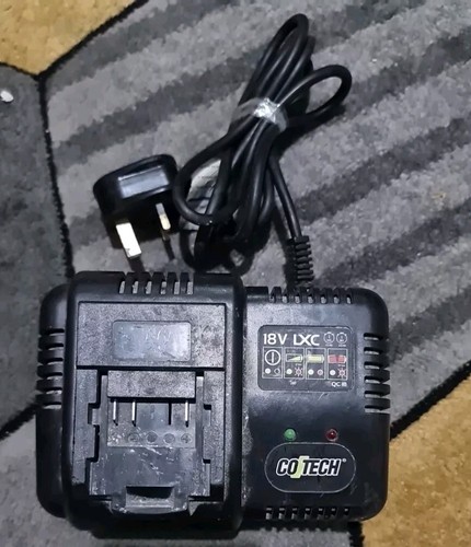 Genuine COTECH 18V Compact Battery Charger | eBay UK