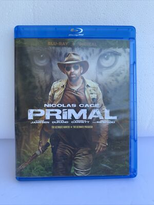 Primal [Blu-ray] Blu-ray With Nicolas Cage 31398313076| eBay