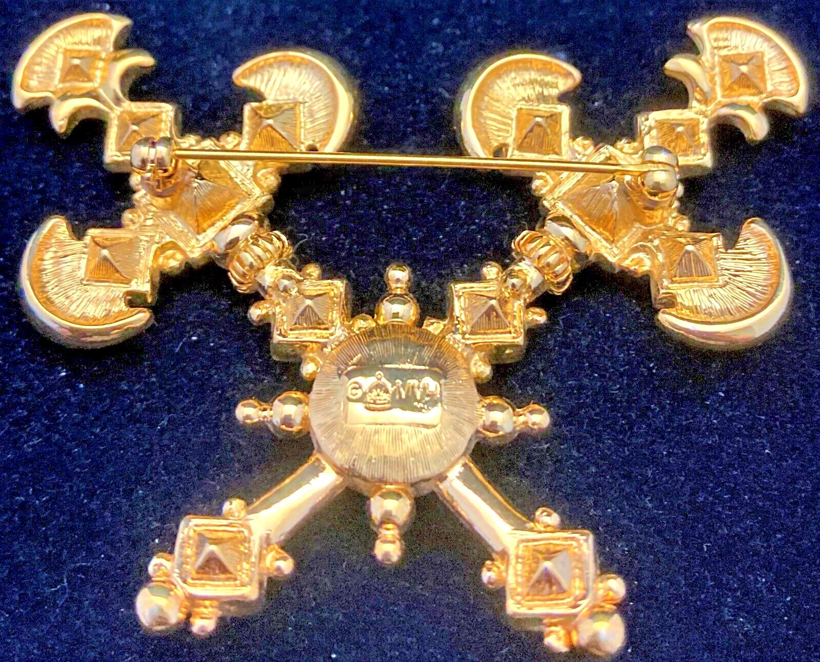 MVH Princess Michaela Von Habsburg Vintage Swords Cr… - Gem