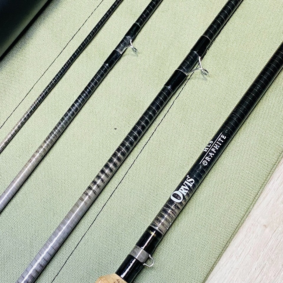 Orvis HLS 4pc 9’0” 6wt Fly rod w/Tube Case Sock | eBay