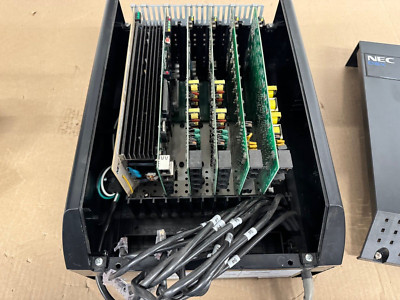 NEC DSX-80 Phone System PBX 8hr Voice Mail & LOADED with Cards and ...