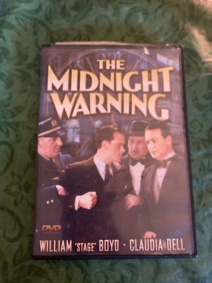 The midnight warning Dvd tested shelf204 | eBay