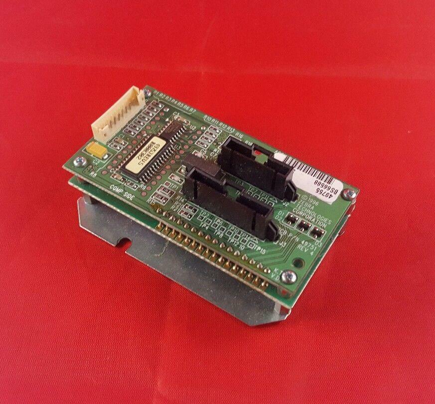 49755M Zebra 140xiII 170XiII 90xiII 220XiII Barcode Printer LCD Board ...