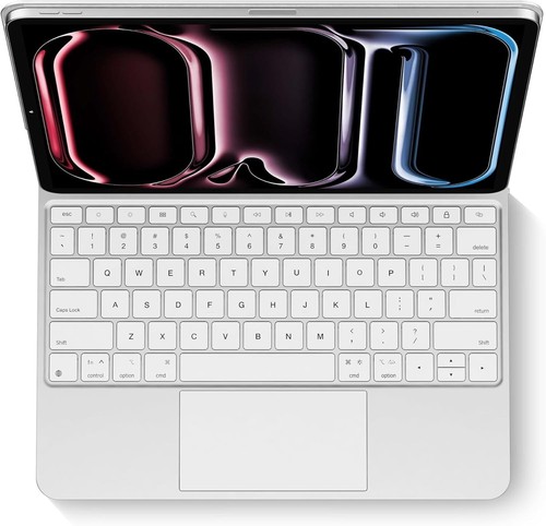 Wireless Magic Keyboard Case, iPad Pro 13-inch (M4) 2024: Smart Multi-T ...