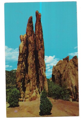 THE THREE GRACES Rock Formations Garden of the Gods Colorado Springs CO ...