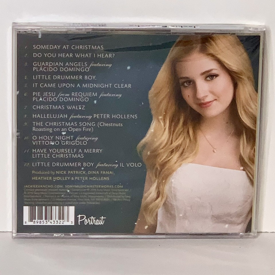 Factory Sealed (shrink wrapped) Someday at Christmas by Jackie Evancho ...