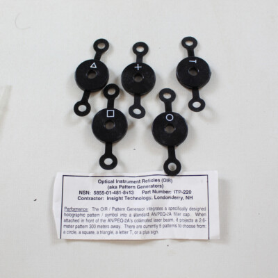 Insight PEQ-2 Laser Illuminator Pattern Generators | eBay