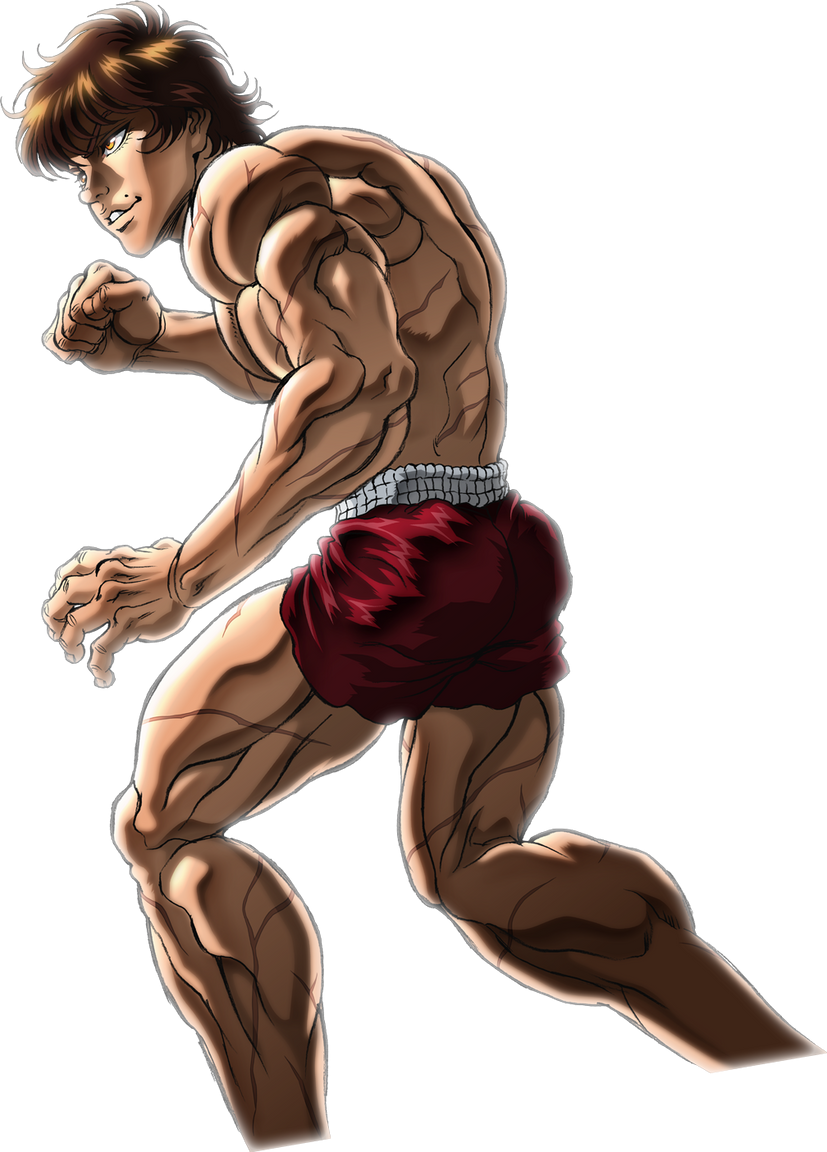 Baki Hanma Weatherproof Anime Sticker 6" Car Decal S1 | eBay