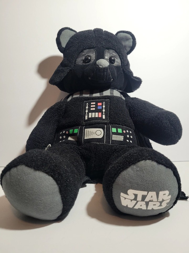 Build A Bear BAB Star Wars Darth Vader Plush 18" w/ Cape- Retired | eBay