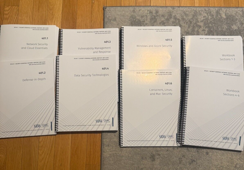 SANS SEC401 2024 GIAC Security Essentials - Network, Endpoint, and ...