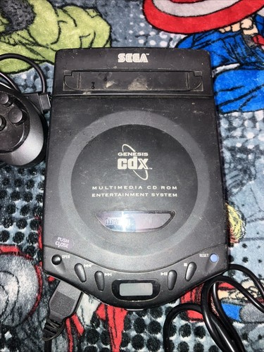 Sega Genesis cdx Multimedia Cd Rom Entertainment System ( Untested ) | eBay