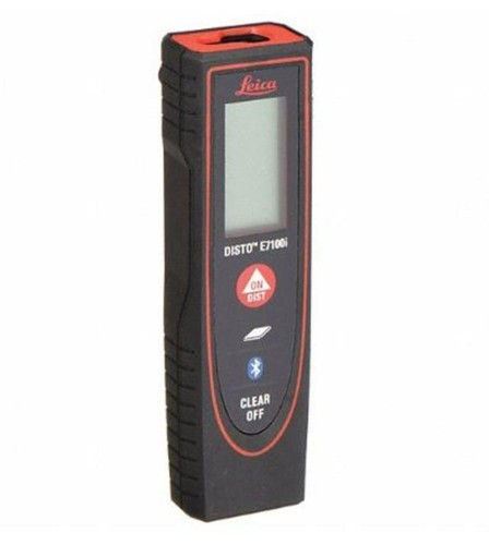 DISTO E7100i 200ft Laser Distance Measure with Bluetooth, Black/Red ...