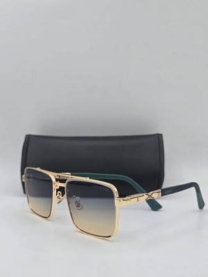 LV Louis Vuitton Sunglasses Green Gold Frame Lens Men's Birthday Luxury Gif | eBay