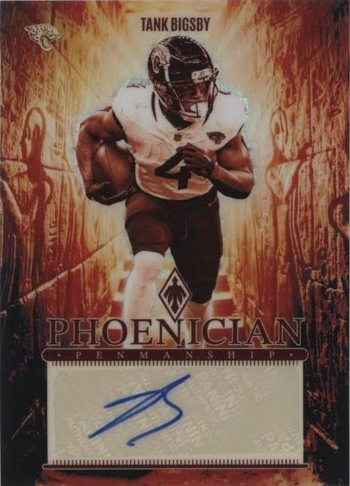 2024 Panini Phoenix - Tank Bigsby #PP-TBY for sale | eBay