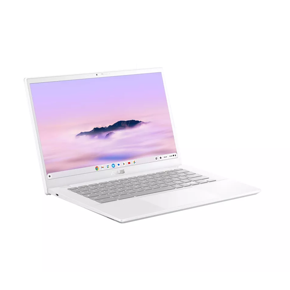 Asus Chromebook Plus CX34 14" Intel Core i3 8GB 128GB White CX3402CBA ...