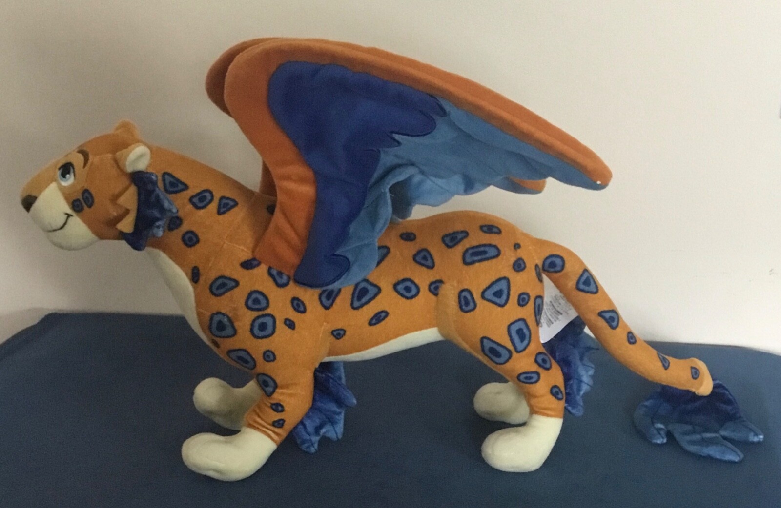 Disney Store Elena of Avalor Skylar Plush Winged Jaquin Leopard 15 ...