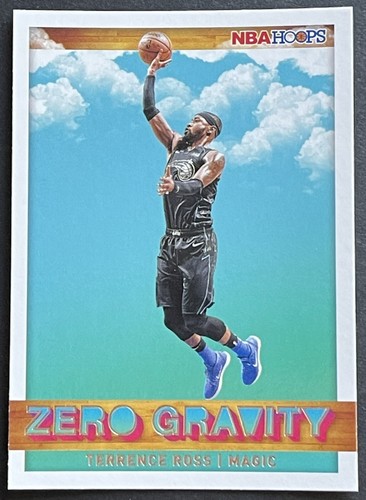 2019-20 Panini NBA Hoops Zero Gravity Terrence Ross #3 | eBay
