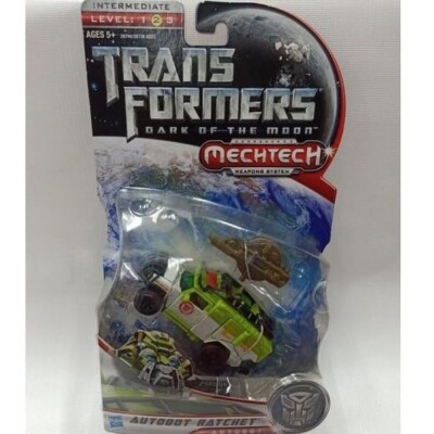 Transformers Dark of the Moon The Scan Series Autobot Ratchet Action ...