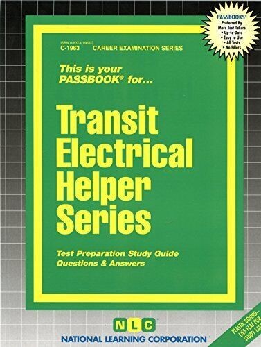 🛑NEW Transit Electrical Helper Series Test Practice Passbook Upcoming ...