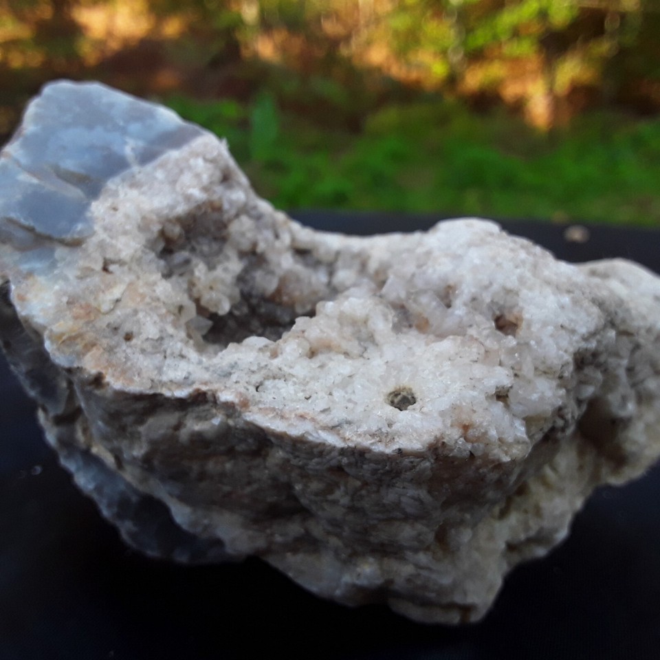 4.5" Unique Kentucky Geodes - Rare Blue Lace Agate Specimen | eBay