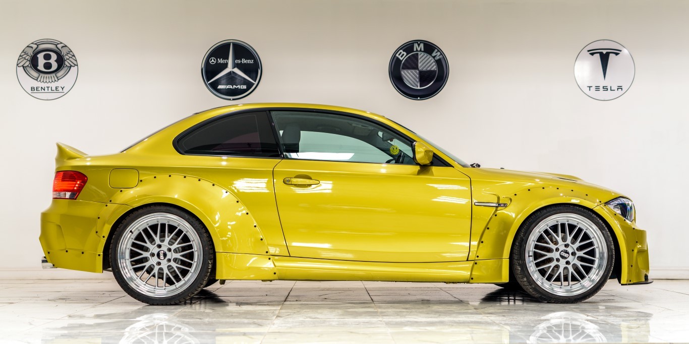 BMW 1M Full Wide Body Kit BMW 1 Series E82 or E88 BMW M1 Bodykit BMW ...