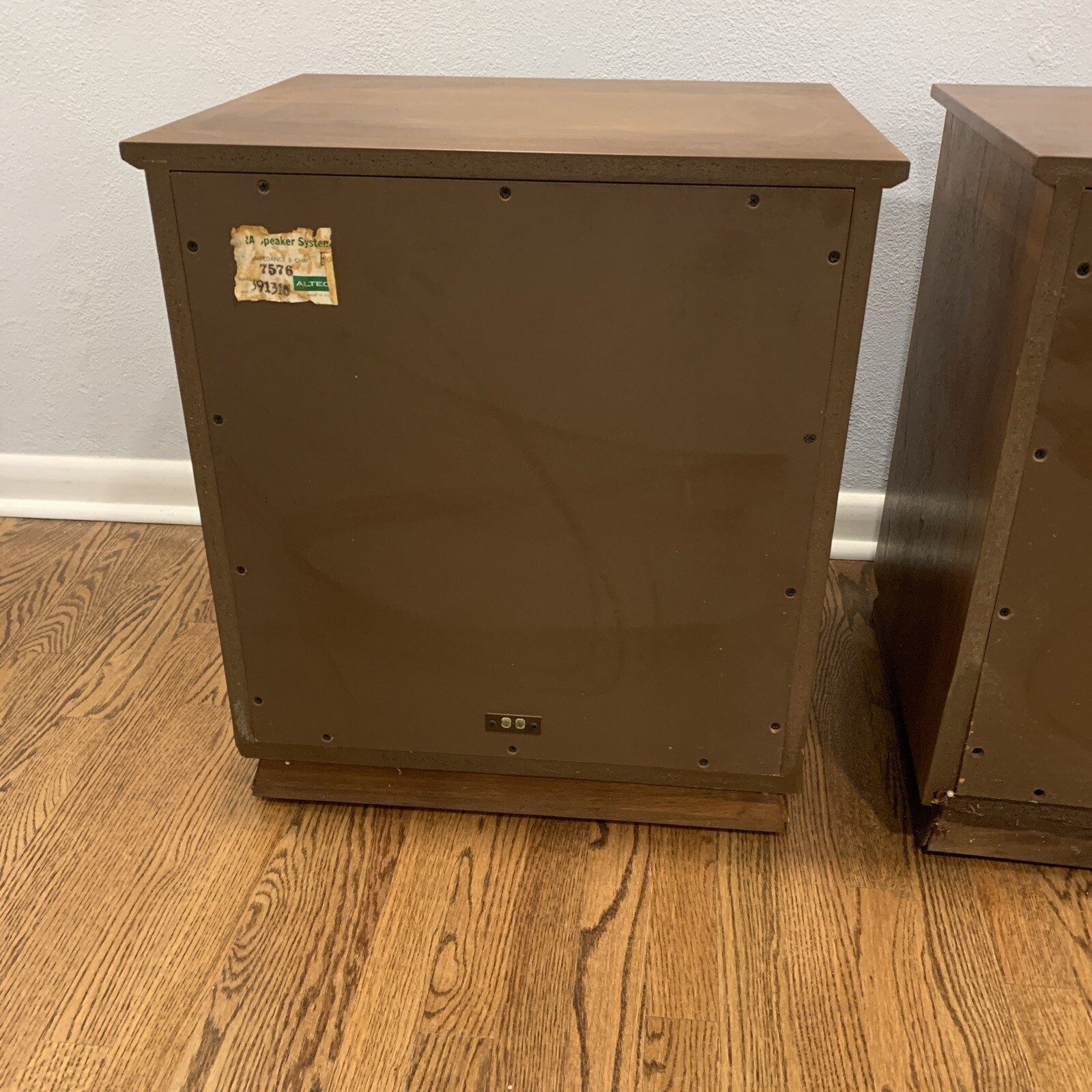 Pair of Altec MADRID 872a w/420y 15” Speakers - (EXC.) | eBay