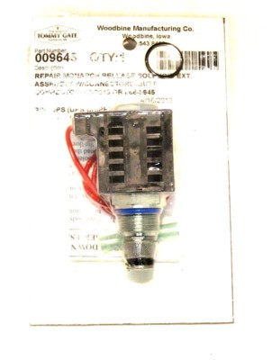 Tommy Gate Lift gate 009645 Release Solenoid, OEM | eBay