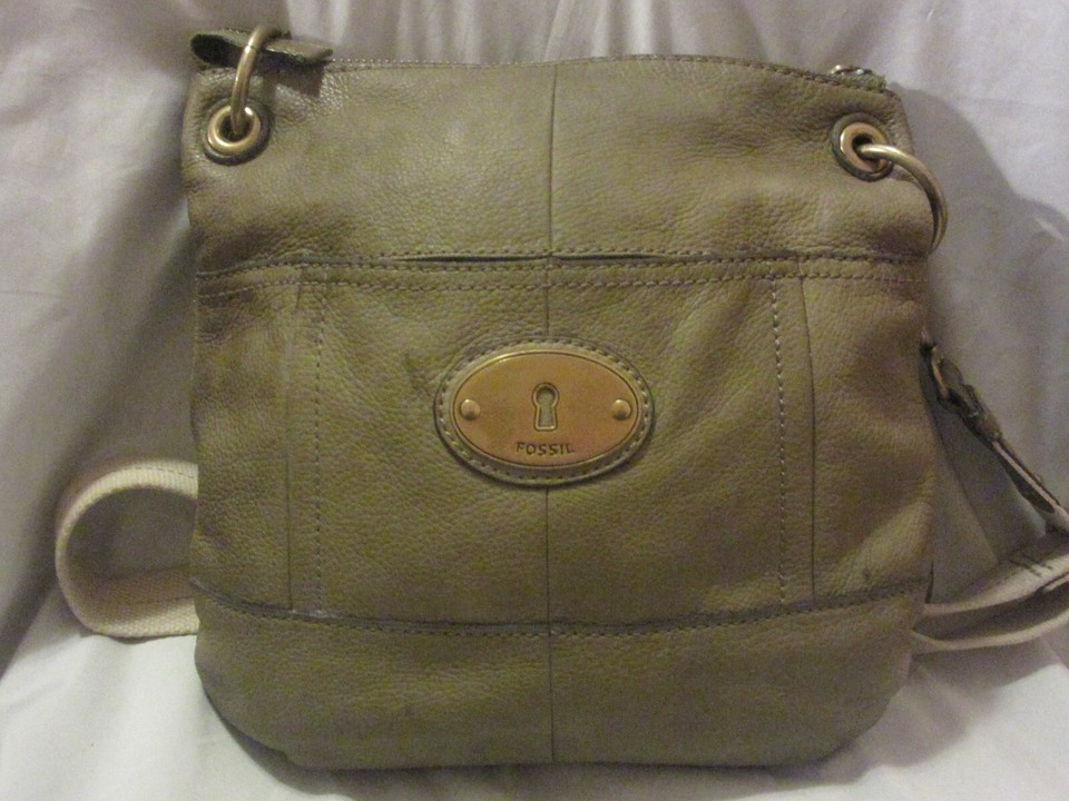 FOSSIL LONG LIVE VINTAGE 1954 GRAYSON CROSSBODY SADDLE BAG ZB 4745 | eBay