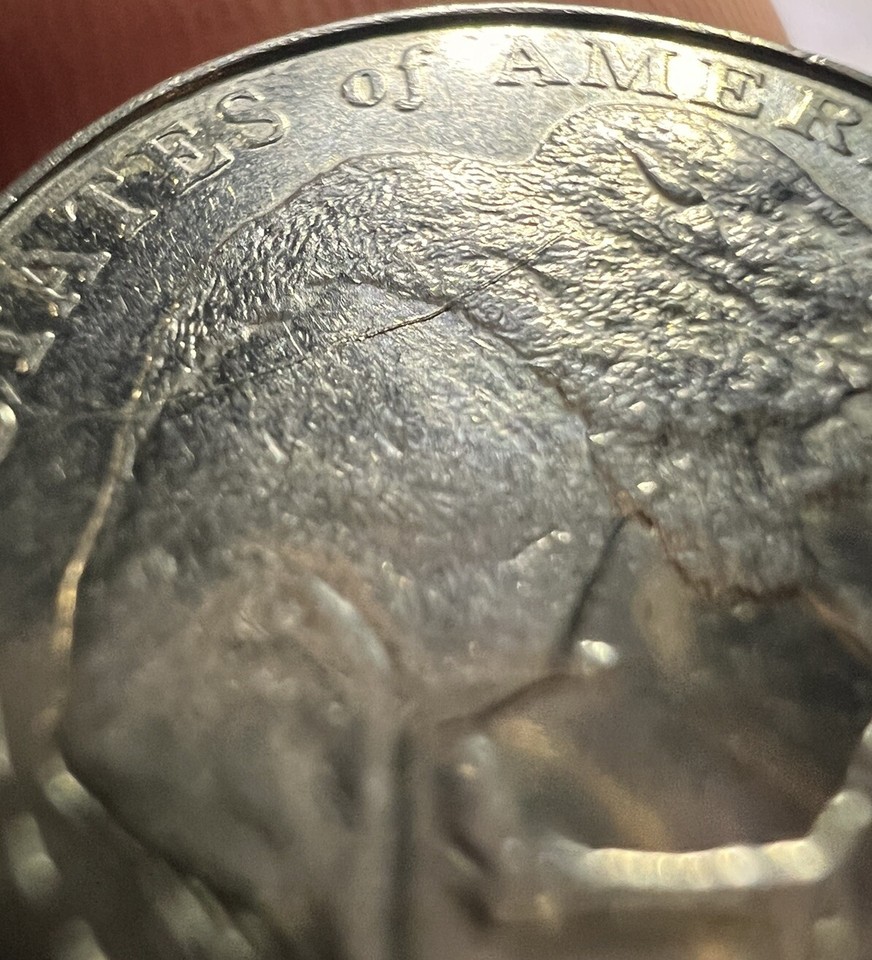 2005-D 5c Rare Speared bison Jefferson Nickel | eBay