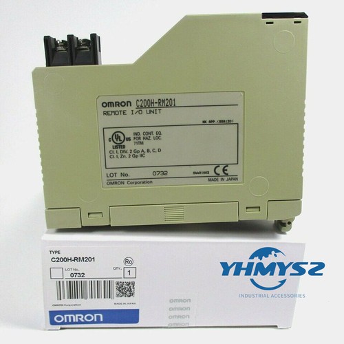1PC New Omron C200H-RM201 PLC Remote Master Module C200HRM201 Expedited ...