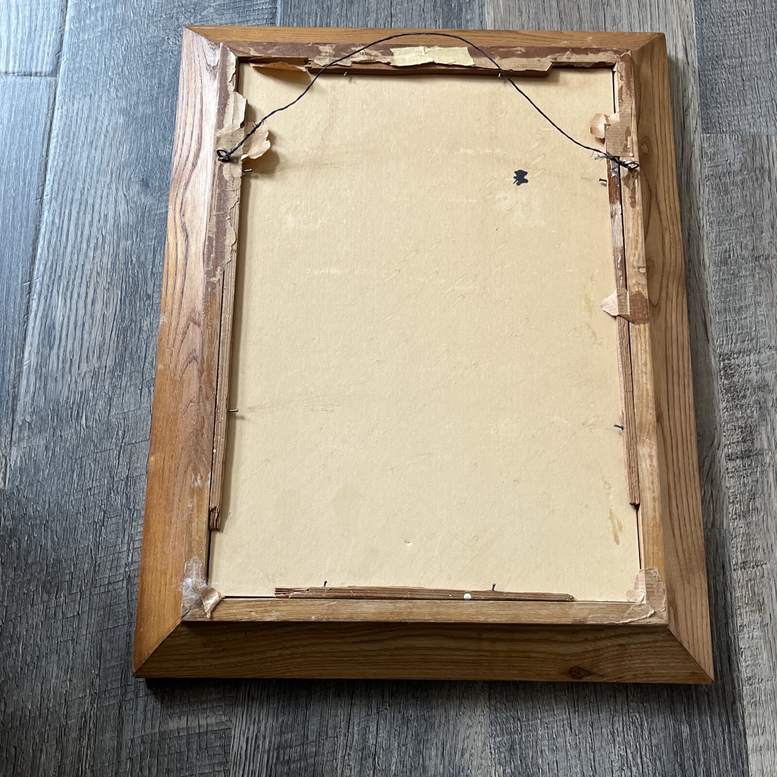 Framed 1952 Paint By Number PBN Painting Classic Oriental Asian Geisha ...