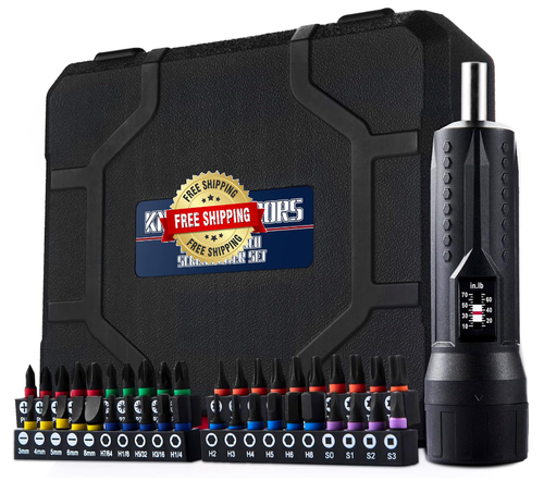 Drive Torque Wrench Screwdriver Set Gun Gunsmith Instrument Tool ...