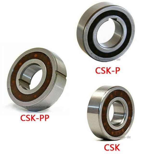 CSK One Way Bearing with Keyway Sprag Clutch CSK8-40 P/PP 8x22x9mm ...