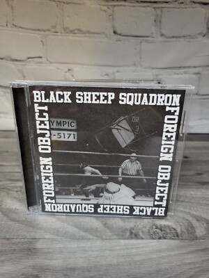 Reaper Records Black Sheep Squadron SS Foreign Object CD RR04 Hardcore ...