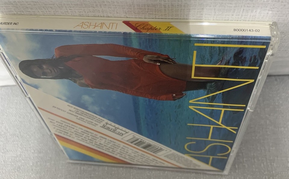 Ashanti Chapter II CD | eBay