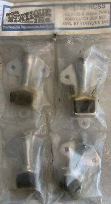 1932 Ford Hood Latch Clip Set | Rubber | Clips | Hood Panel | Vintage ...