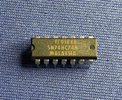 SN74HC74N TI 74HC74 14-PIN DIP RARE NEW LAST ONES QTY-1 | eBay