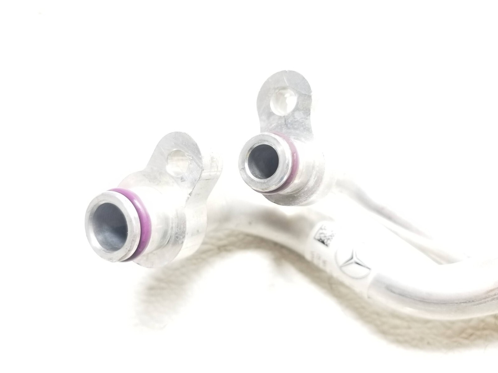 12 13 14 MERCEDES-BENZ C300 A/C AIR CONDITION HOSE LINE 2048304716 OEM ...